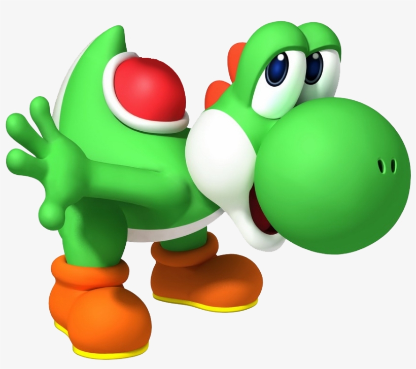 Yoshi Png Hd - Yoshi Shell Saddle Transparent PNG - 953x816 - Free ...