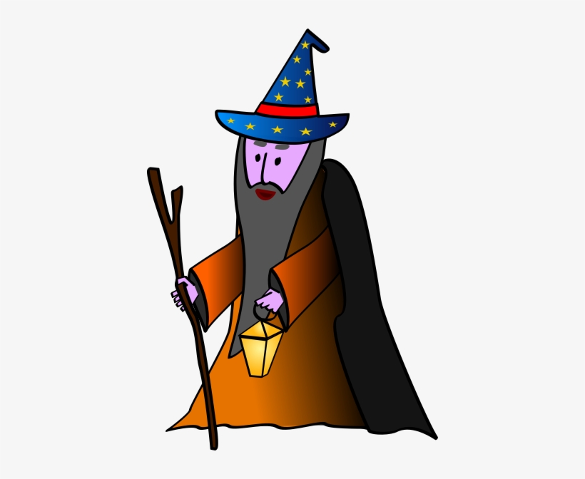 How To Set Use Old Wizard Clipart Transparent PNG - 408x592 - Free ...