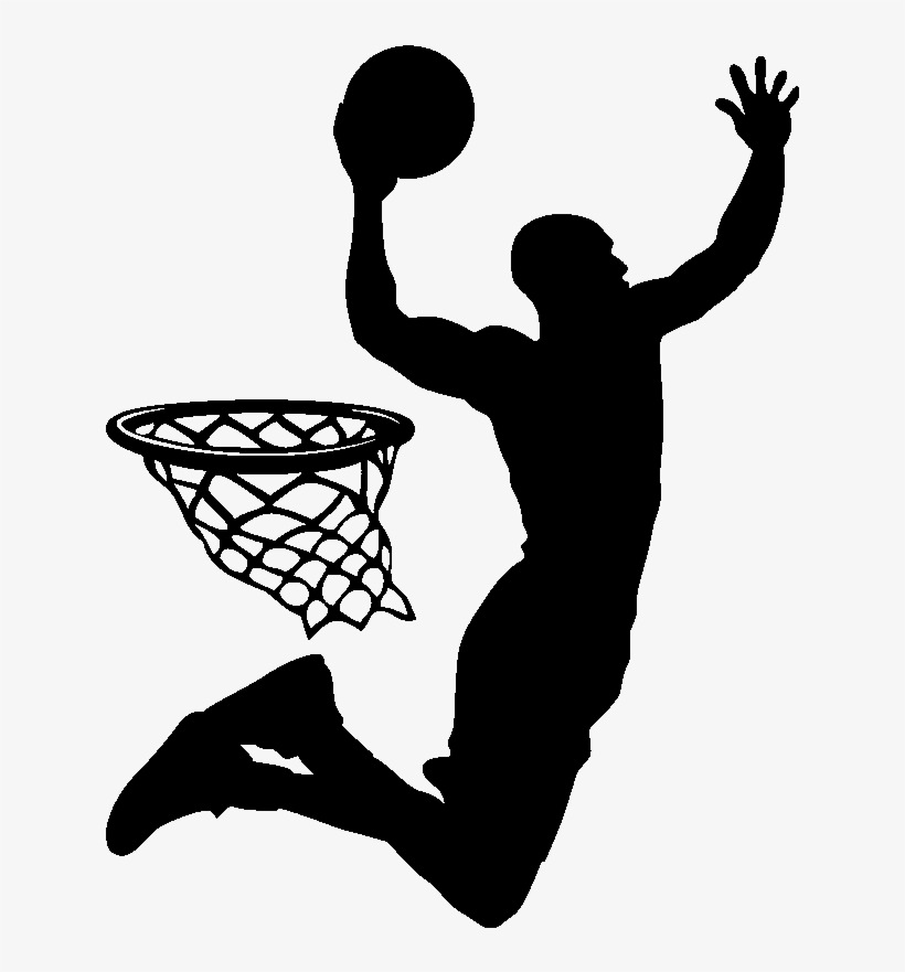 Download Png Freeuse Library Michael Jordan Dunk Silhouette ...