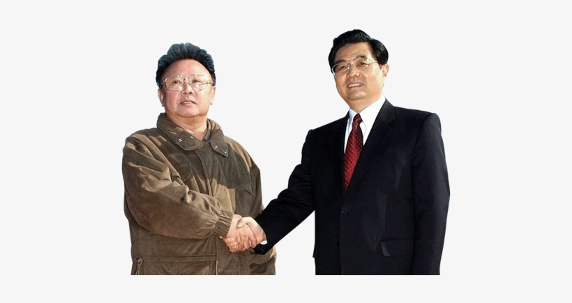 Kim Jong Il And Hu Jintao - President Kim Jong Il Transparent PNG ...