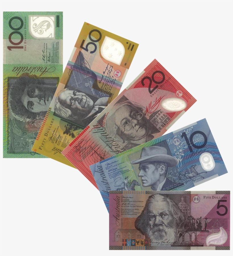 Aud Notes - Tuvalu Currency Transparent PNG - 1493x1566 - Free Download ...