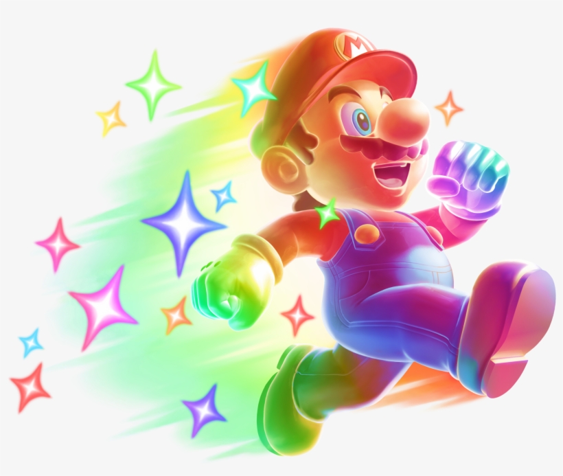 Photos Via Polygon, Fantendo, Business Insider - Mario Bros Star Power ...