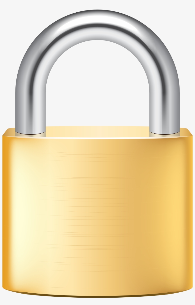 Free Png Gold Lock Png Images Transparent - Lock Clipart Png ...