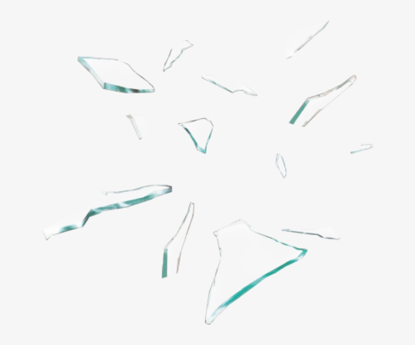 Transparent Broken Glass I Got It From Tumblr, I Though - Transparent ...