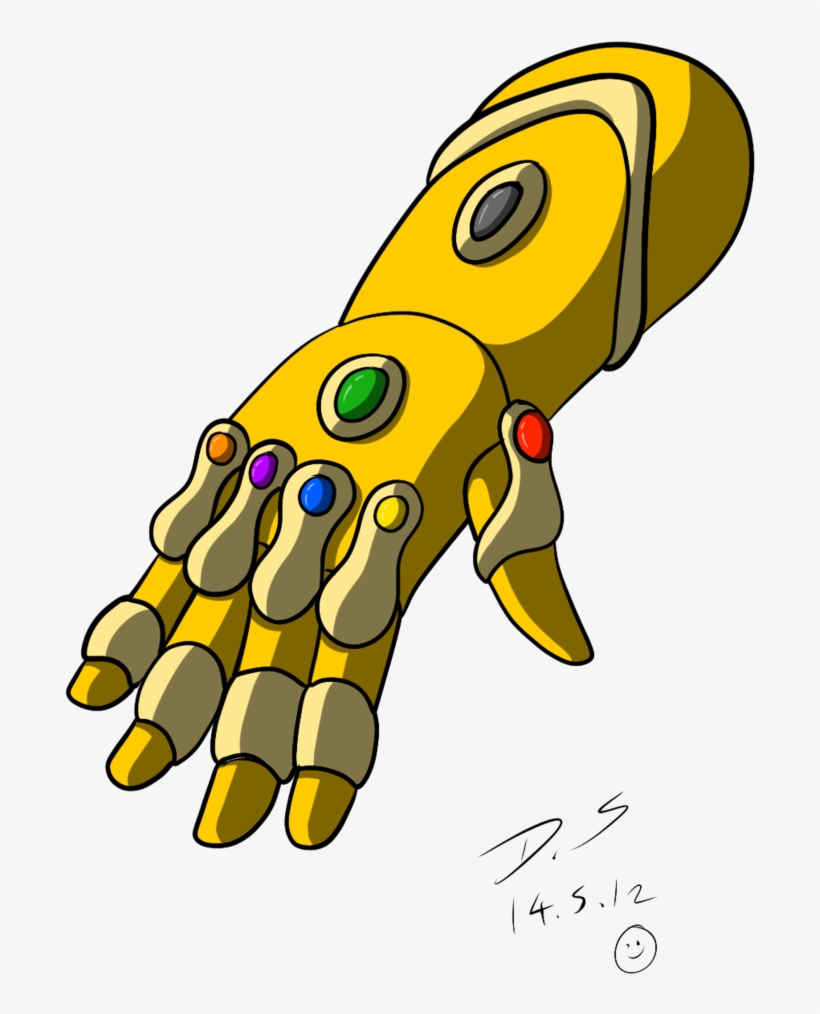 Download Infinity Gauntlet - Infinity Gauntlet Cartoon Png - HD ...