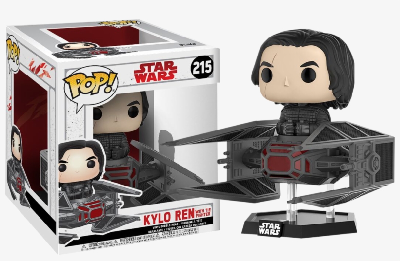 Star Wars Episode Viii - Kylo Ren Funko Pop Transparent PNG - 1064x644 ...