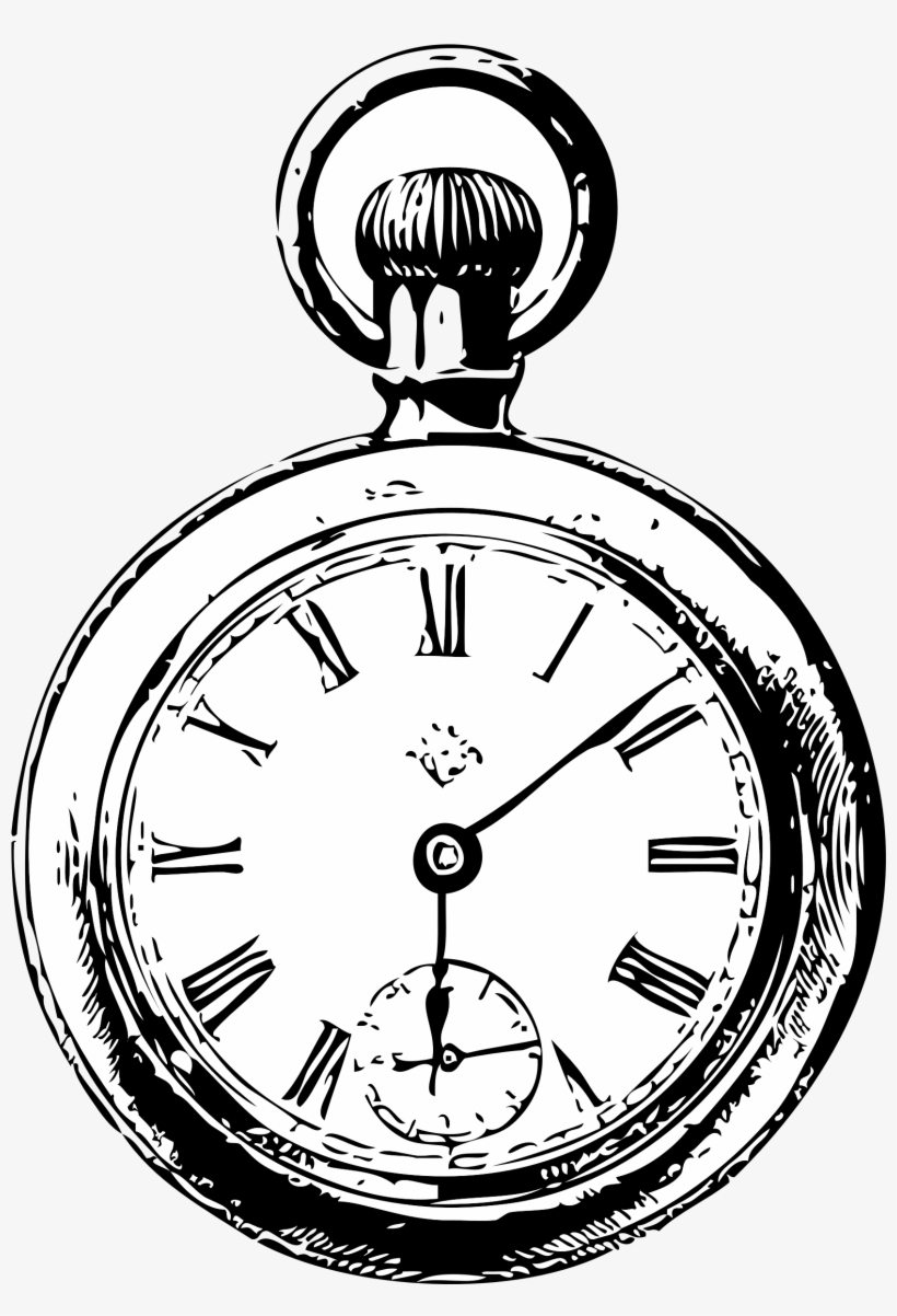 Clip Transparent Alice In Wonderland Pinterest - Pocket Watch Clip Art ...