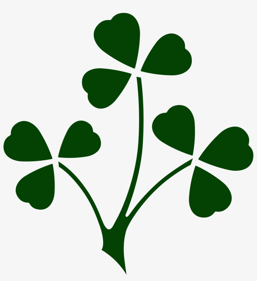 Irish Shamrock Png Clip Art Transparent - Irish Rugby Shamrock ...
