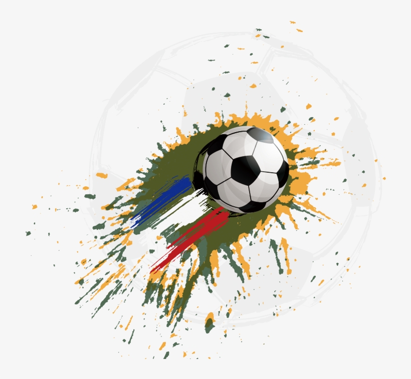 Download Football - Football Splash - HD Transparent PNG - NicePNG.com