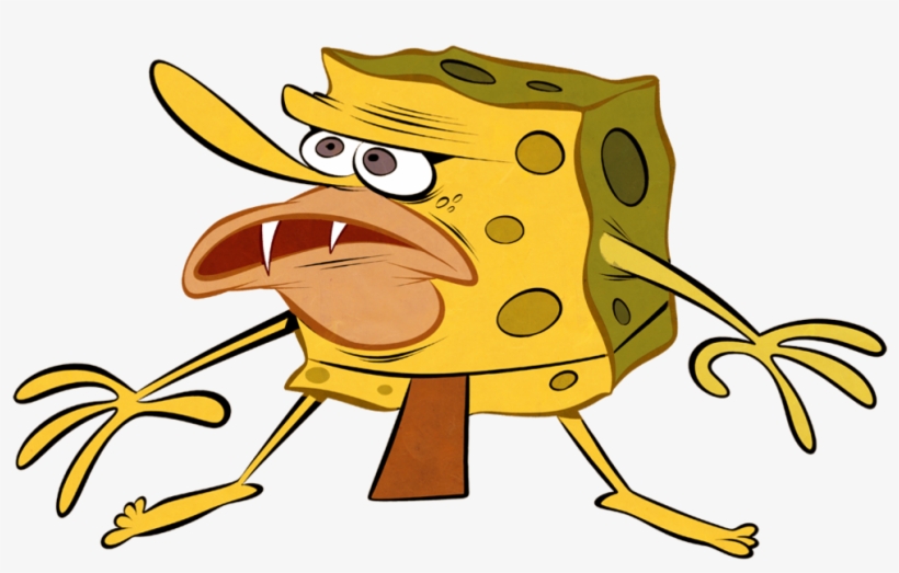 Primitive Sponge By Themrock - Primitive Sponge Png Transparent PNG ...