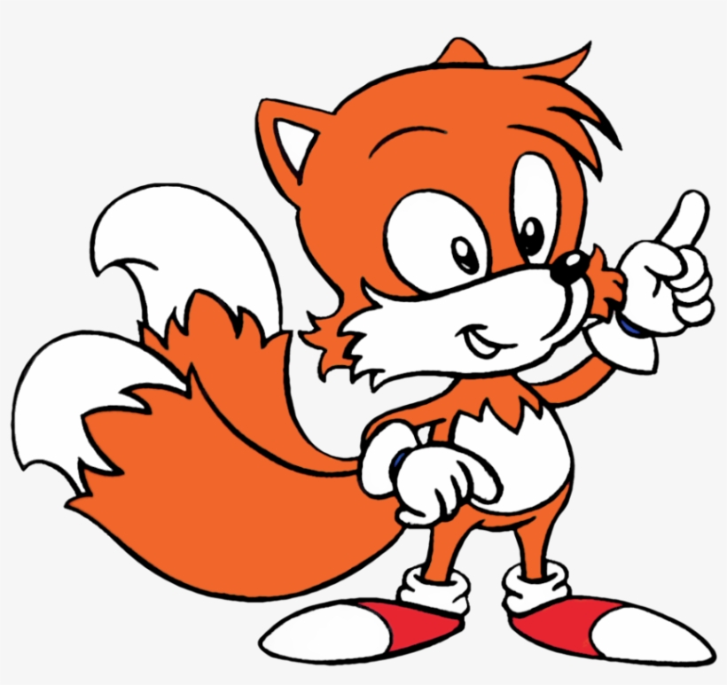 Adventures Of Sonic The Hedgehog - Tails Miles Prower Satam Transparent ...