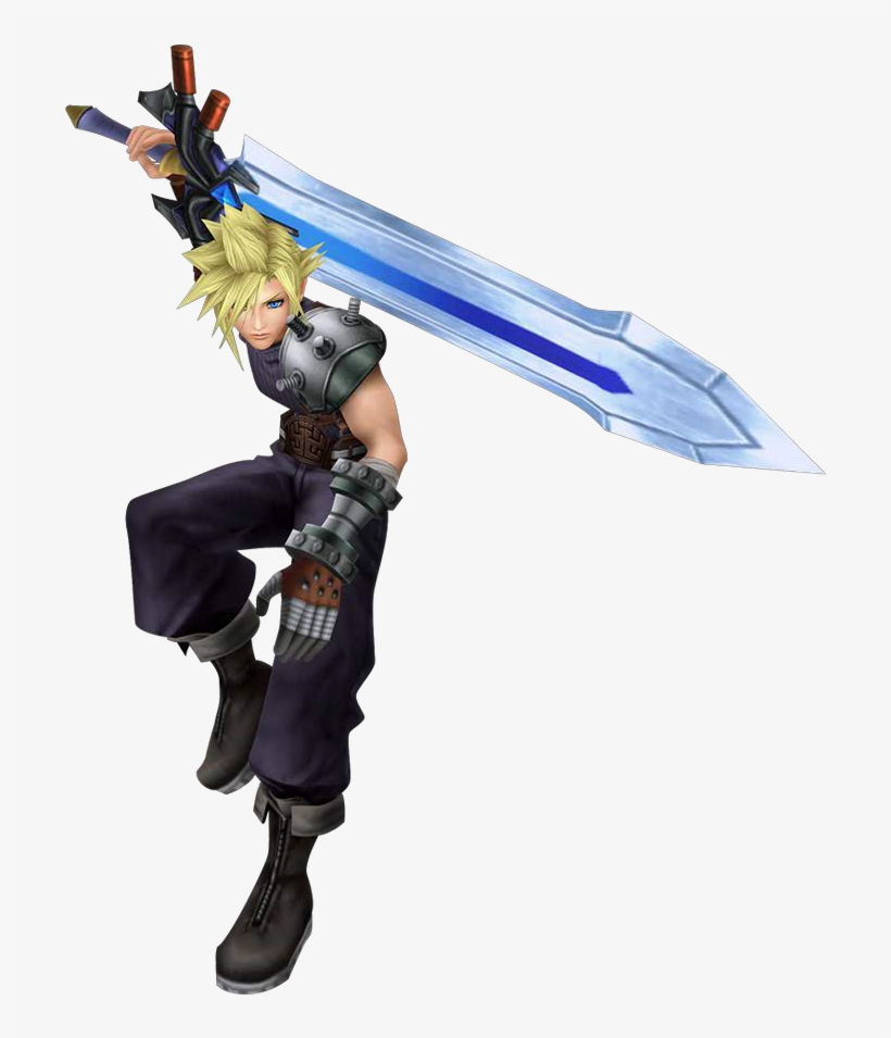 Dissidia Cloud Ex - Final Fantasy Dissidia Cloud Transparent PNG ...