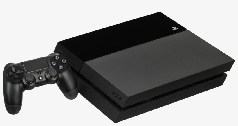 Playstation 4 Transparent Background