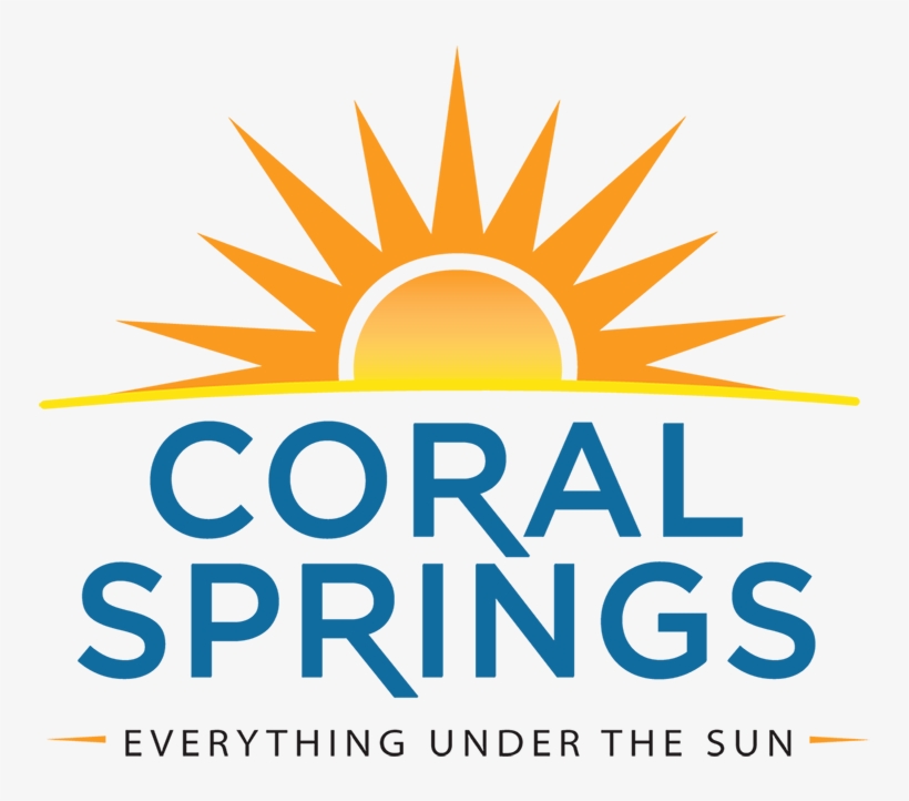 Logo Of Coral Springs, Florida - City Of Coral Springs Logo Transparent ...