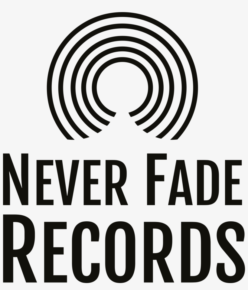 Never Fade Records Logo - Wikimedia Commons Transparent PNG - 1445x1620 ...