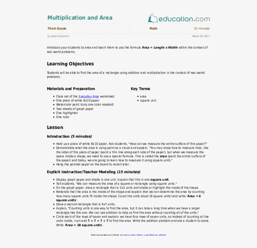 Related Learning Resources - Lesson Plan For Elapsed Time Transparent ...