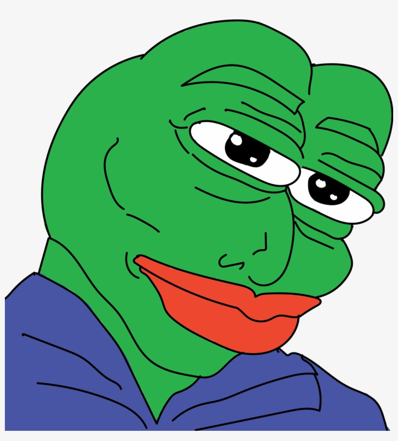 Download Handsome Pepe - Pepe The Frog Handsome - HD Transparent PNG ...