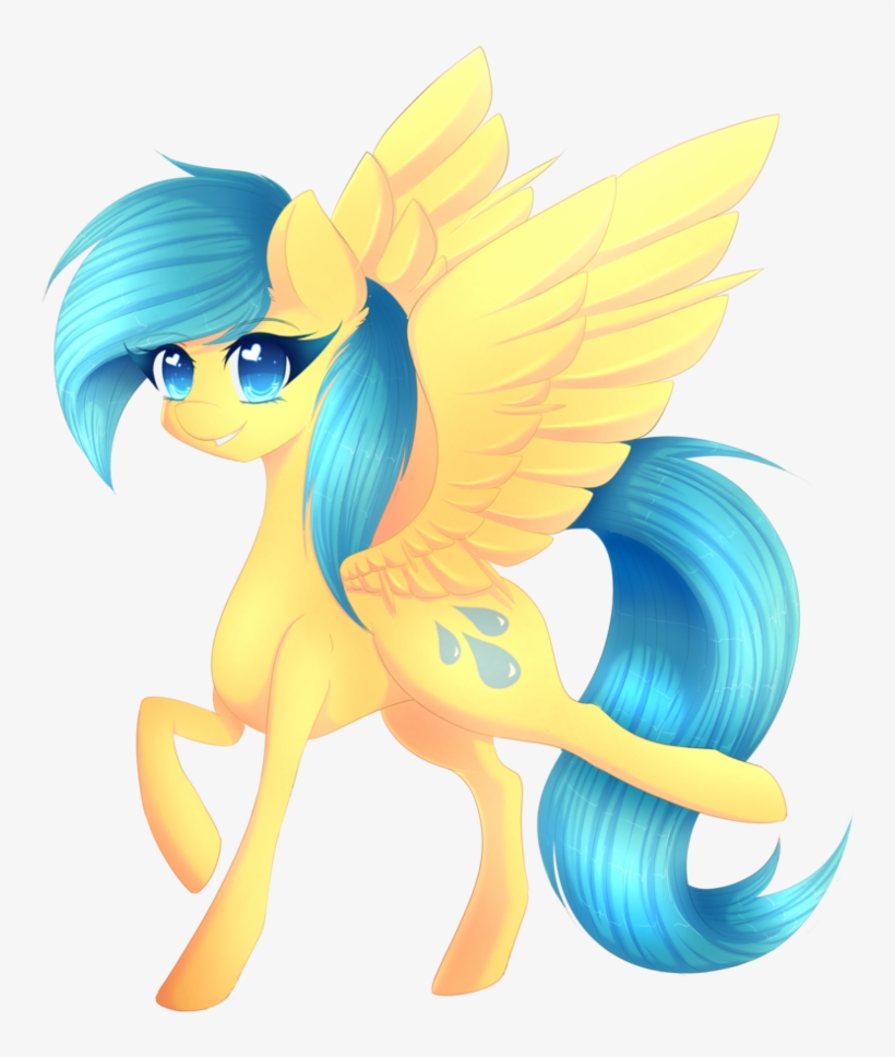 Rain Drops Clip Art - My Little Pony Drawing Colored Transparent PNG ...