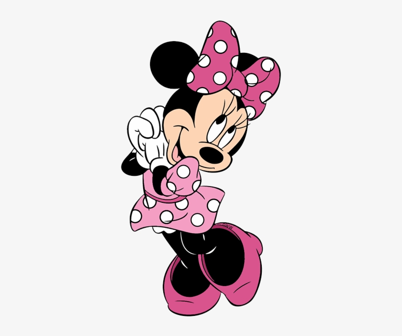 Download Minnie Mouse Clip Art - Pink Minnie Mouse Clipart - HD ...