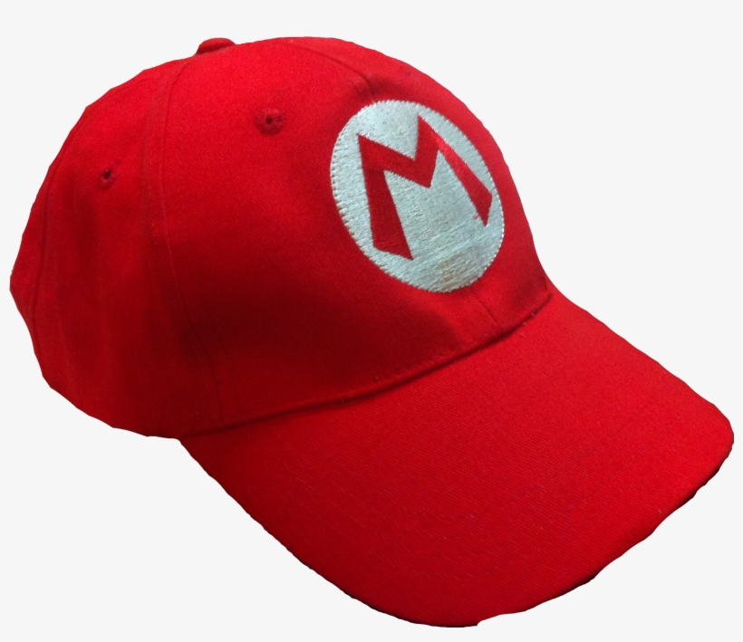 Hoshcof Wears A Mario Hat While Recording - Wiki Transparent PNG ...