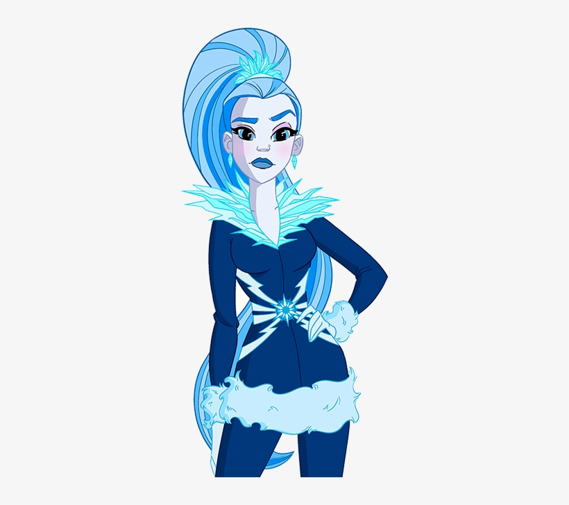 Frost - Dc Superhero Girls Frost Transparent PNG - 300x648 - Free ...