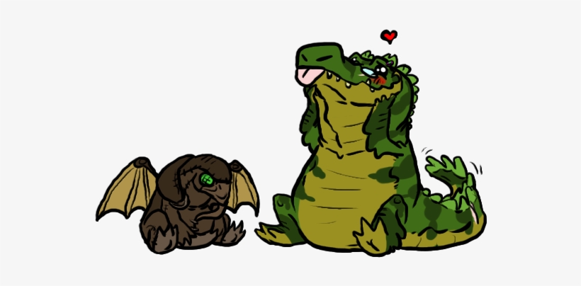 Angry Alligator, Theessentialrohly - Cartoon Transparent PNG - 587x336 ...