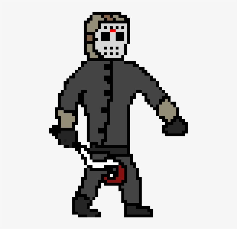 Possesed Ultimate Jason Voorhees - Jason Voorhees Pixel Transparent PNG ...