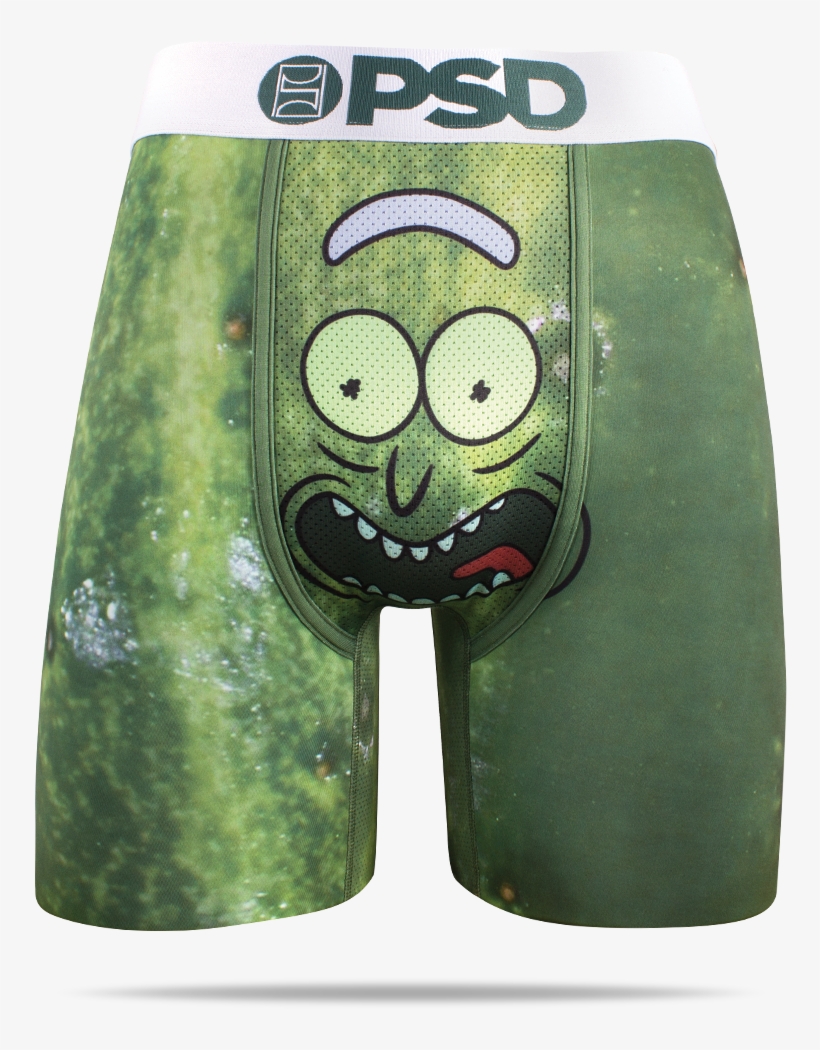Download Rick & Morty Pickle Rick Men's Boxer Brief - Rick And Morty ...