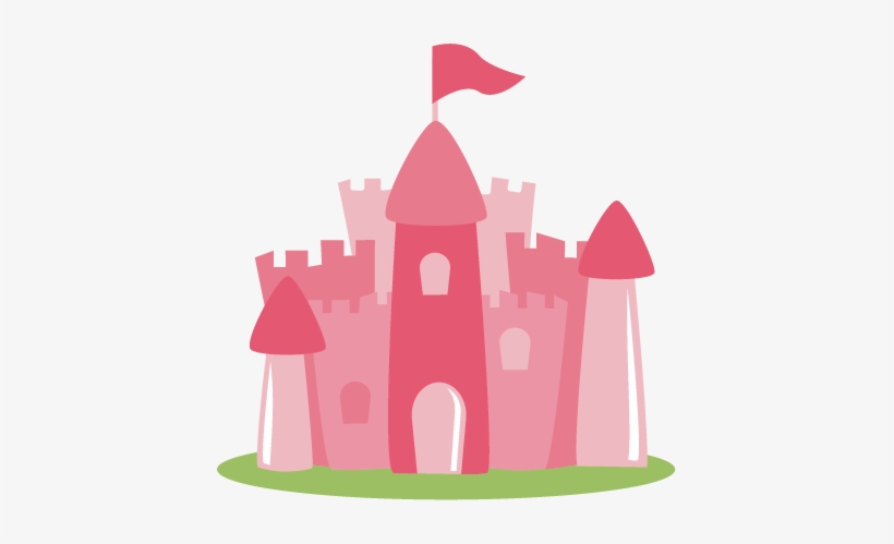 Large Princess Castle 2 - Princess Castle Clipart Png Transparent PNG ...