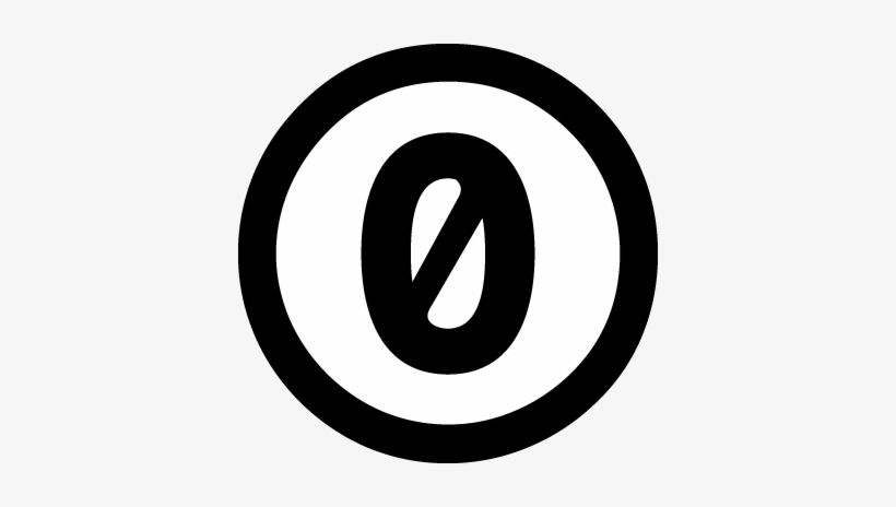 Download Svg Eps Png - Creative Commons Zero Logo - HD Transparent PNG ...