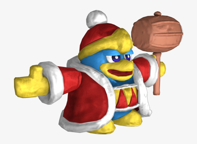 Download Zip Archive - Kirby Rainbow Curse Dedede Transparent PNG ...