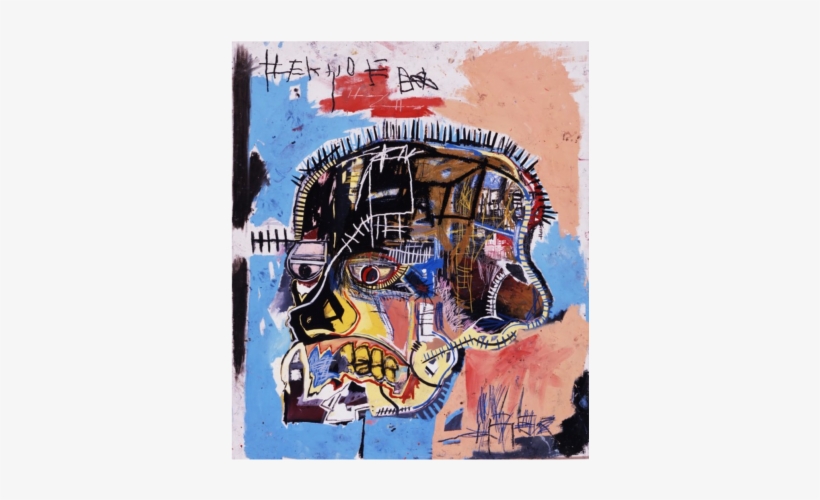 Basquiat, Untitled - Jean-michel Basquiat Untitled (skull) 1981 Modern ...