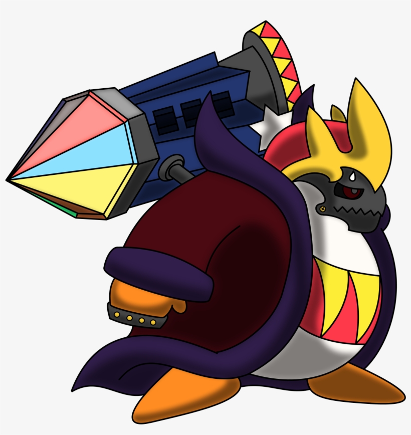 Masked Dedede Hod - King Dedede Transparent PNG - 1850x1750 - Free Download on NicePNG