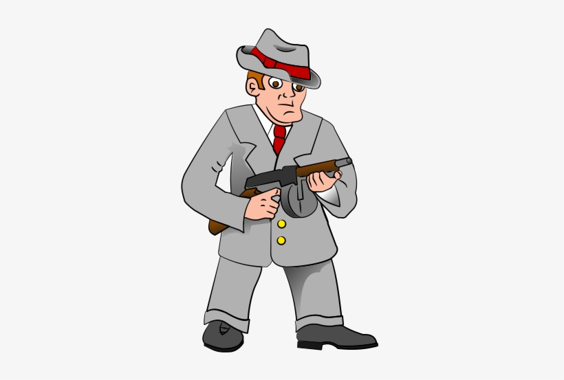 Gangster - Gangster Image Transparente Transparent PNG - 306x472 - Free ...