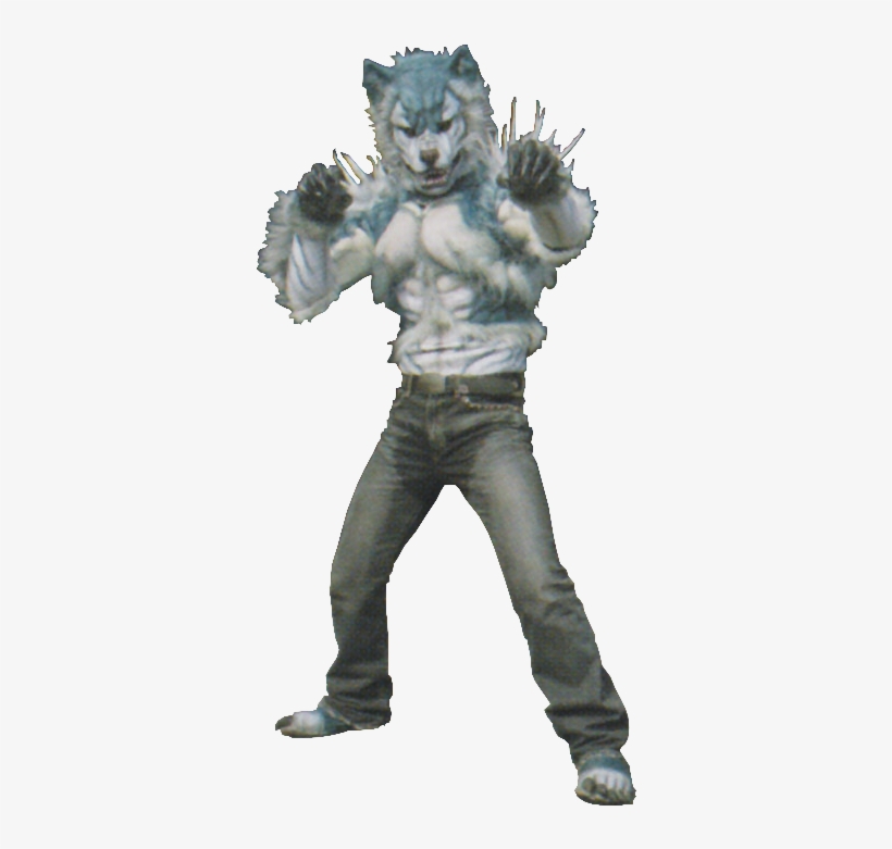 Prjf-werewolf - Power Rangers Jungle Fury Werewolf Transparent PNG ...