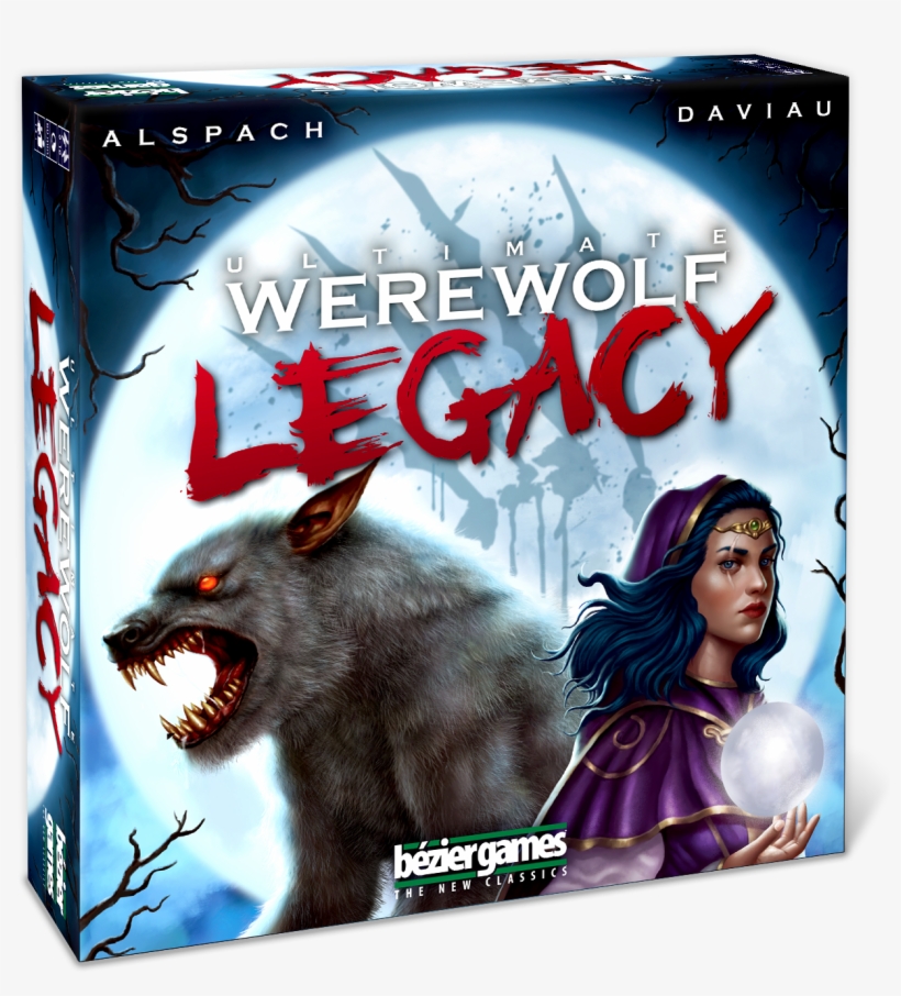 I Love Both Social Deduction Games And Legacy Games, - Ultimate ...
