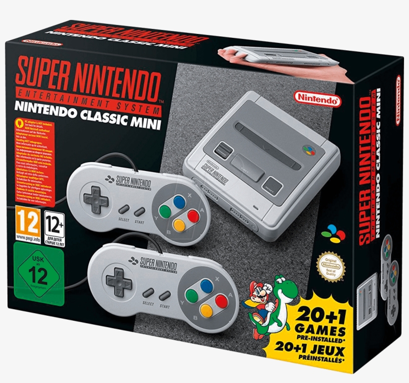 Nintendo Classic Mini Snes Nintendo - Nintendo Classic Mini (snes ...