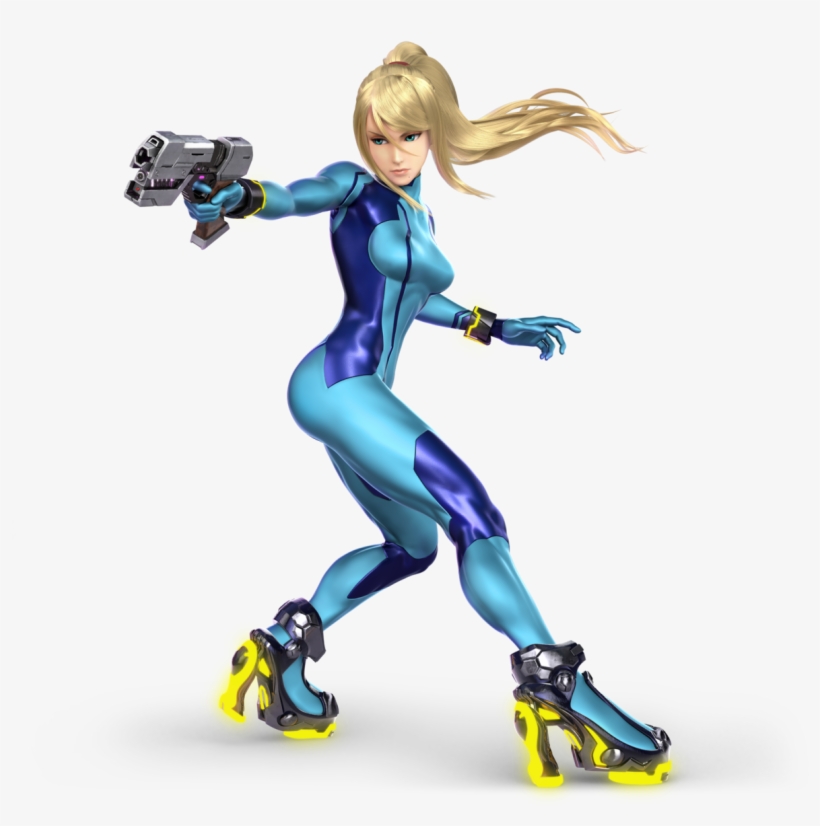 Download Zero Suit Samusu - Super Smash Bros Ultimate Samus - HD ...