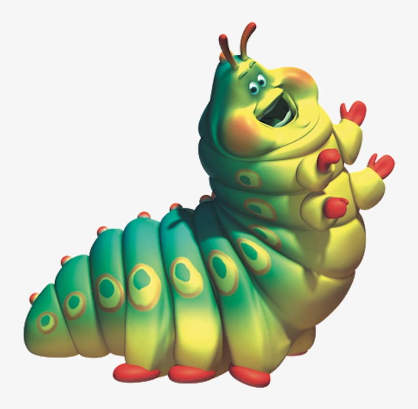 Download Heimlich - Caterpillar Bugs Life - HD Transparent PNG ...