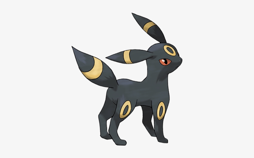 Download Umbreon - Pokemon Umbreon - HD Transparent PNG - NicePNG.com