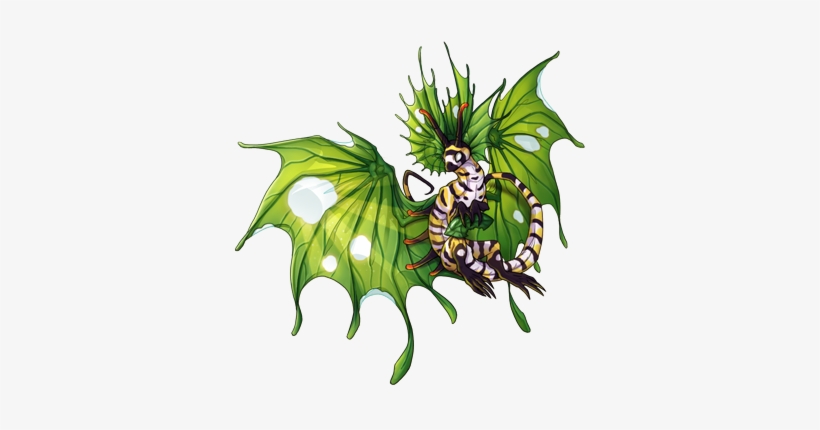 Hungry Caterpillar Skin - Fae Dragon Flight Rising Transparent PNG ...