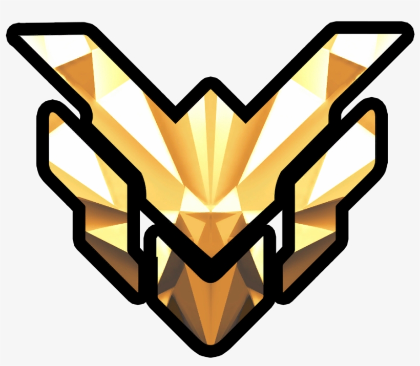 Overwatch Top - Overwatch Season 1 Ranks Transparent PNG - 1000x1000 ...