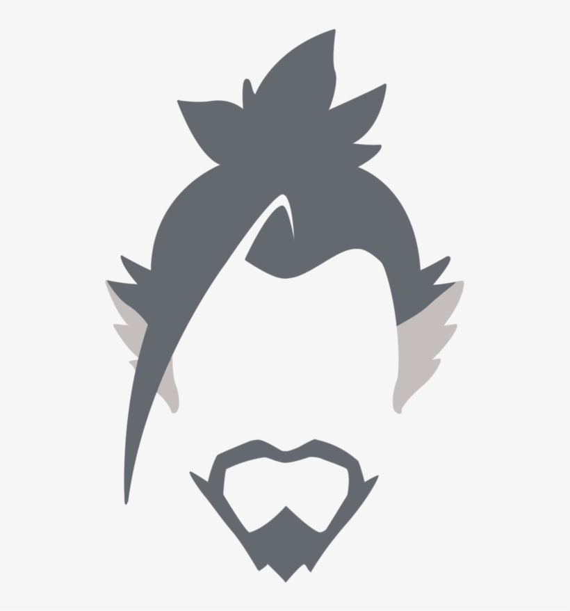 Myversion Original Hanzo Icon W - Overwatch Hanzo Sticker Transparent ...