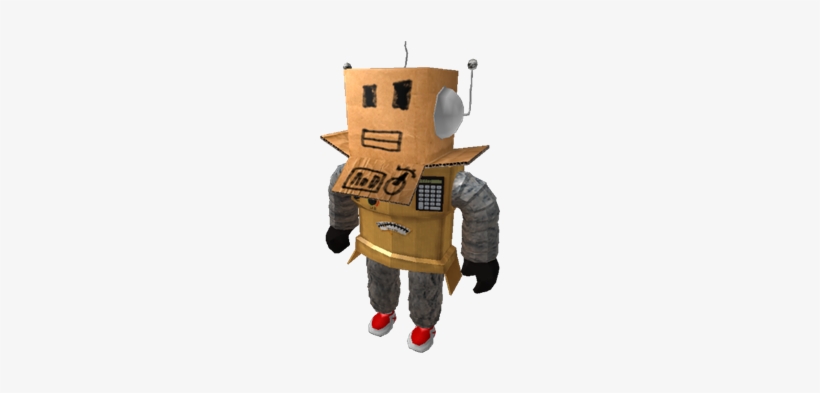 Download 11, 25 March 2012 - Roblox Character Robot - HD Transparent ...