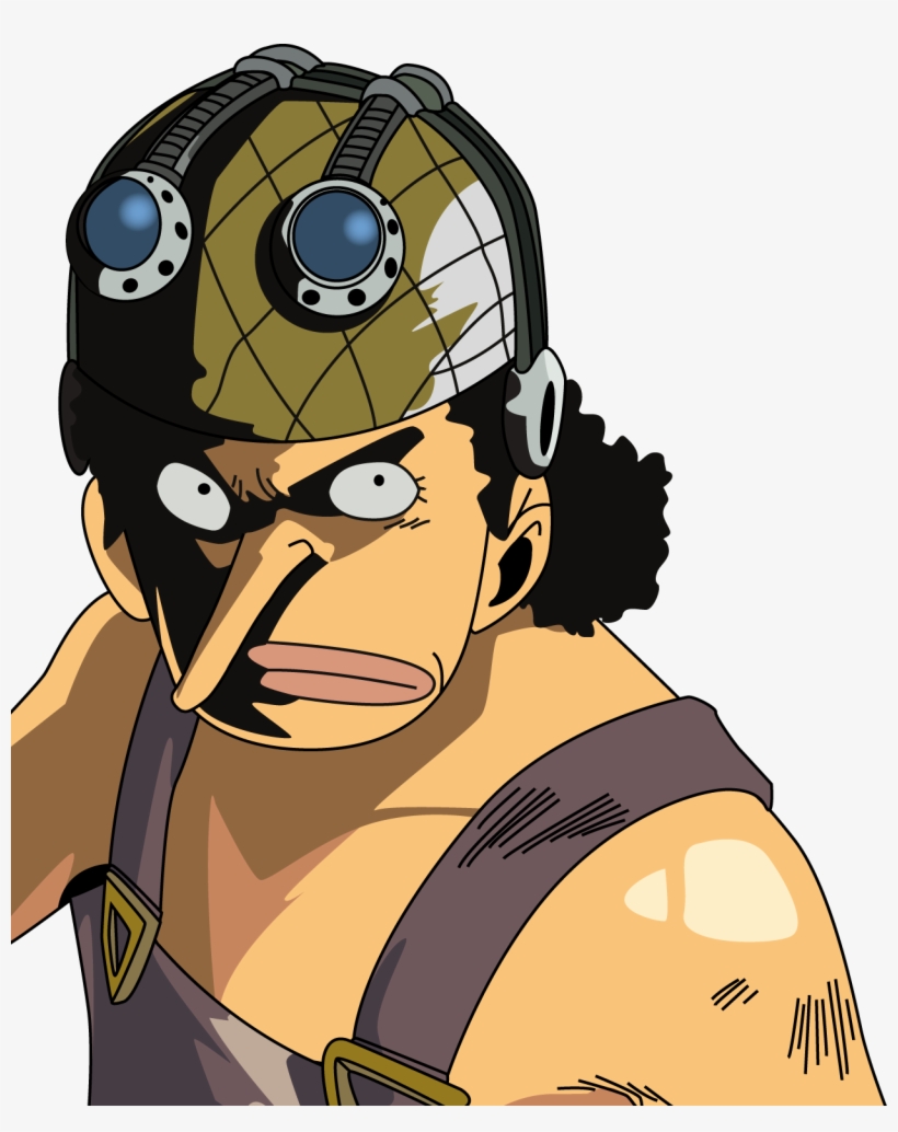 James' Frown - Usuf One Piece Transparent PNG - 1250x1516 - Free ...