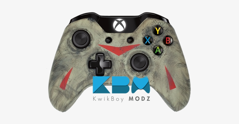 Download Custom Friday The 13th Xbox One Controller - Spongebob And ...