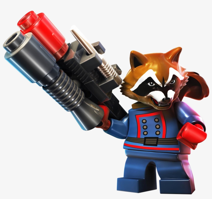 Lego Rocket Raccoon