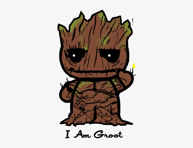 Hello Groot - Groot Transparent PNG - 630x630 - Free Download on NicePNG