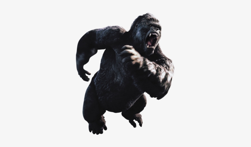 King Kong - New York City Transparent PNG - 323x400 - Free Download on ...