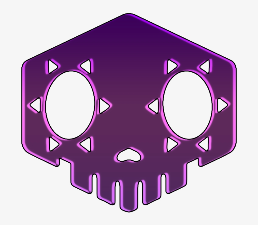 Sombra Skull Png - Overwatch Sombra Skull Transparent PNG - 870x807 ...